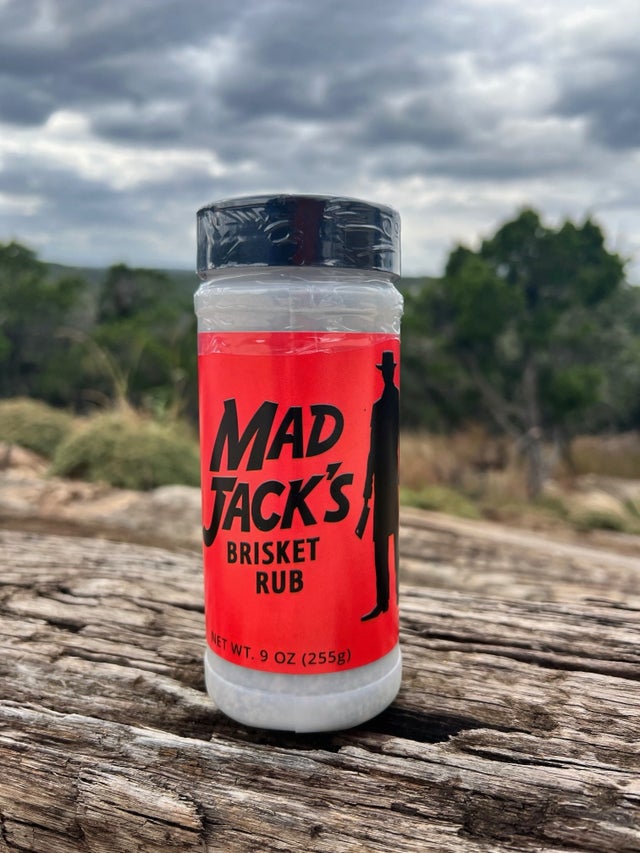 Mad Jack's Brisket Rub